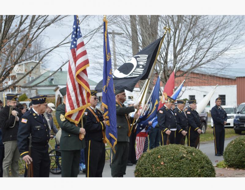 The John C. Londraville American Legion Honors Four Purple Heart ...