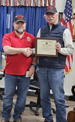 Supporting the first national cemetery green burial | Legiontown U.S.A.