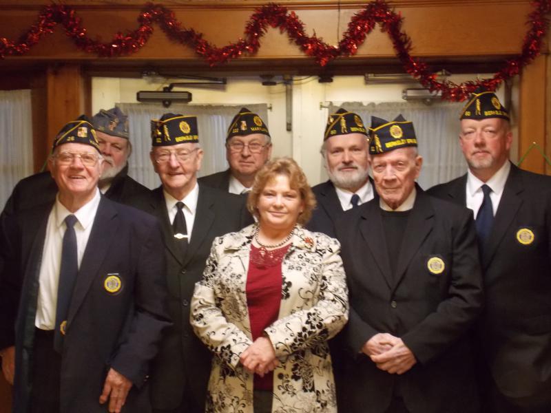 Birth of the Legion Lady | Legiontown U.S.A.