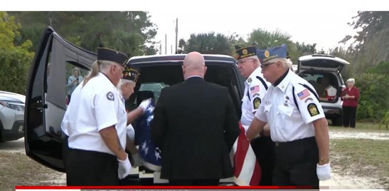 Sebastian Area Veteran Honor Guard brings home a World War II POW/MIA ...