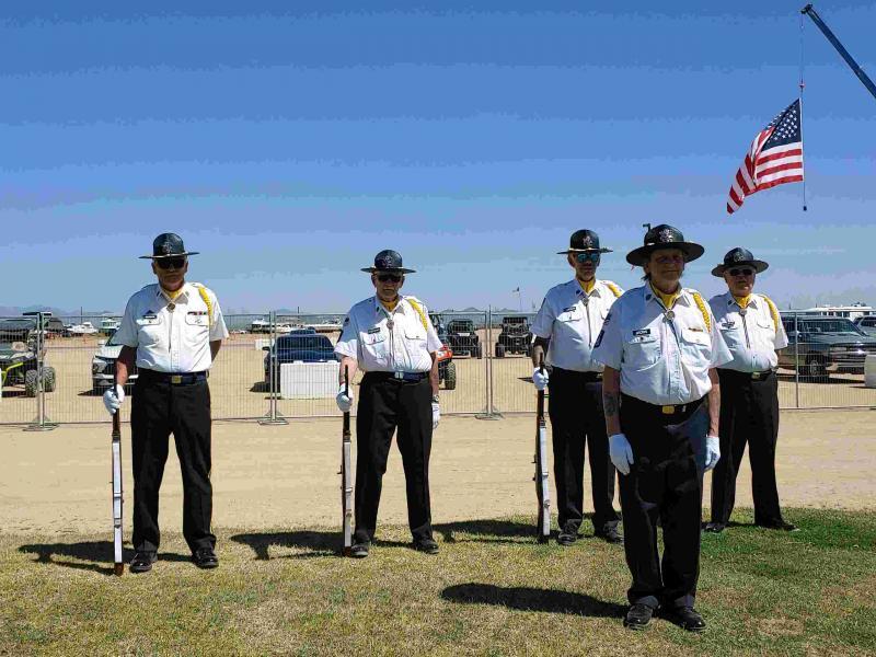 John J. Morris Post 62 Honor Guard Perform Several Days at Mobile ...