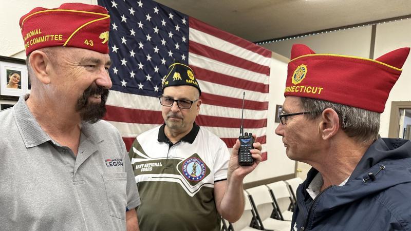 TALARC connects with American Legion national commander | Legiontown U.S.A.