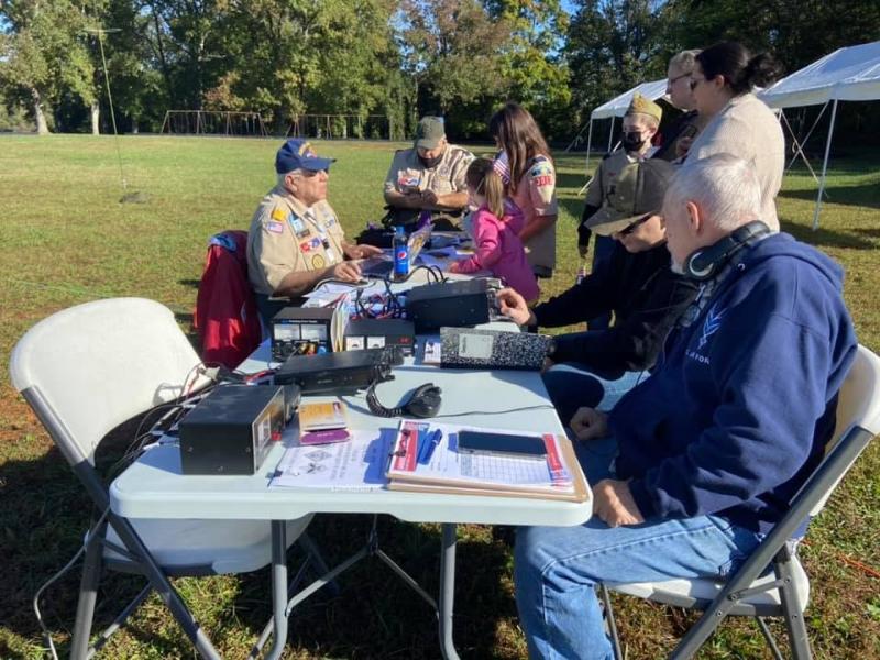 Clarksville CSM Gary W. Crisp Post 289 forms TALARC amateur radio club ...