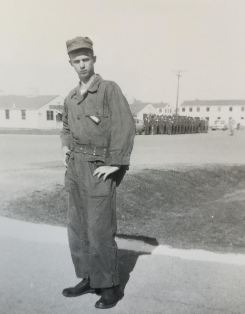 The Korea wartime story of Paul Reilly | Legiontown U.S.A.