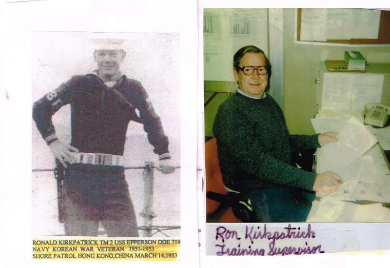 A grandfather's Navy life and after | Legiontown U.S.A.