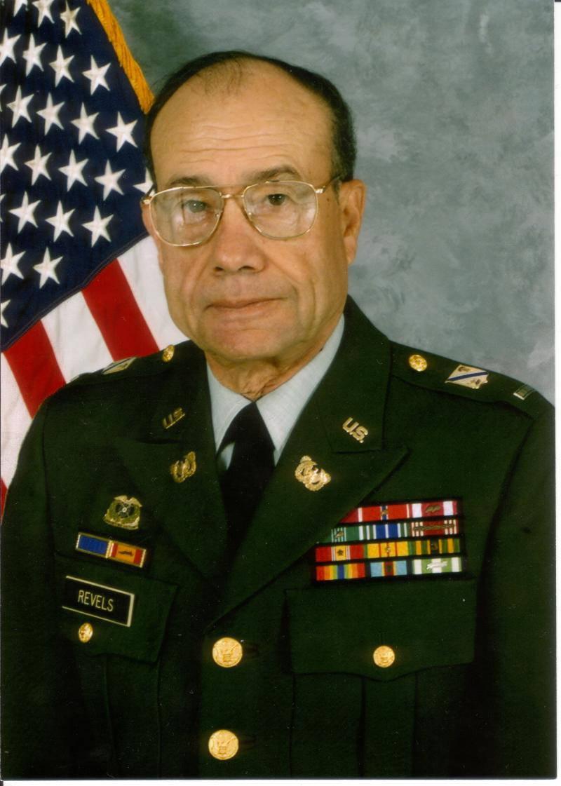 CW5 (ret.) James E. Revels Sr. | Legiontown U.S.A.