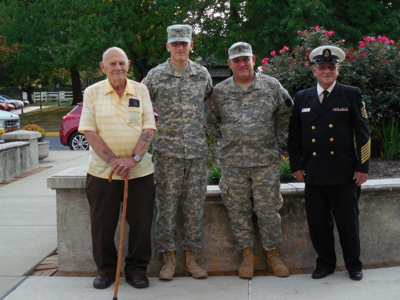 Five generations | Legiontown U.S.A.