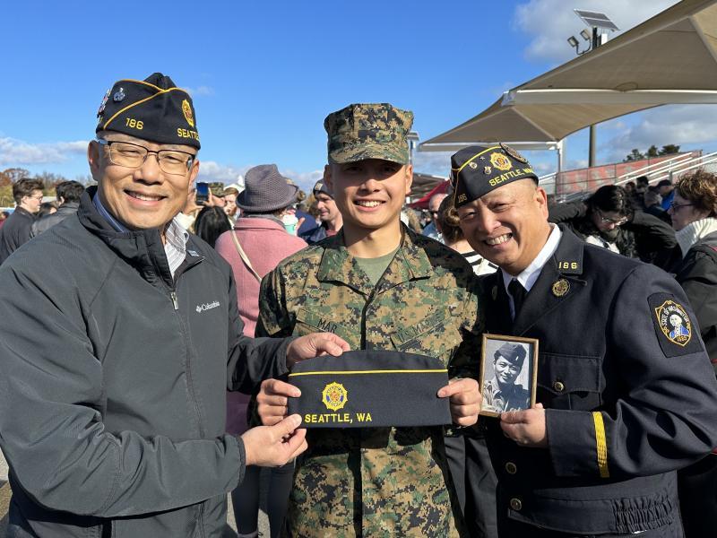 Three Generations of Military Service and American Legion Membership ...