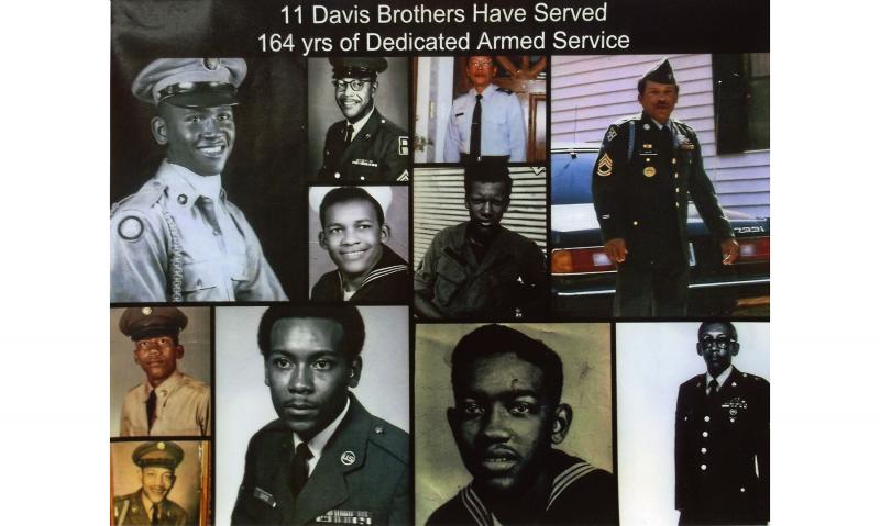 One generation of brothers serves over 150 years in military ...