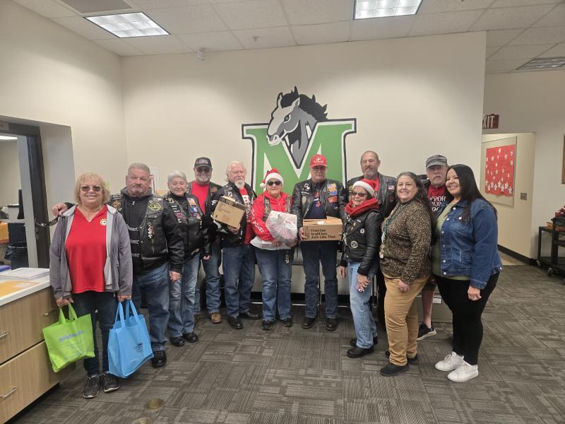 John J. Morris Post 62 Riders partner with Ira Murphy School ...
