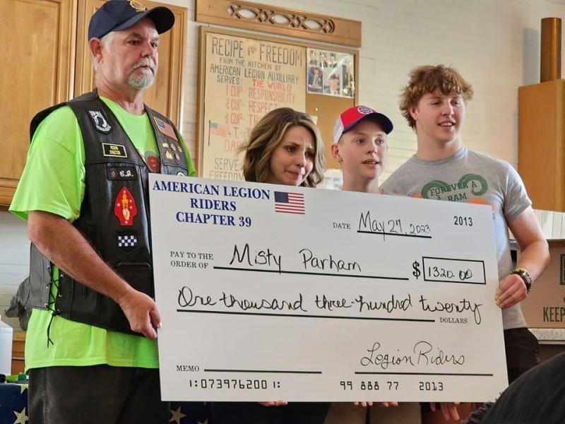 Legion Riders Chapter 39 (Valley Head, Ala.) has first benefit ride ...