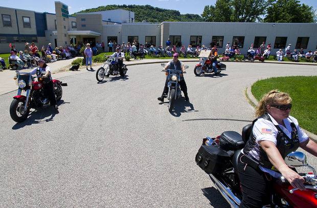 Winona (Minnesota) Legion Riders participate in parade | Legiontown U.S.A.