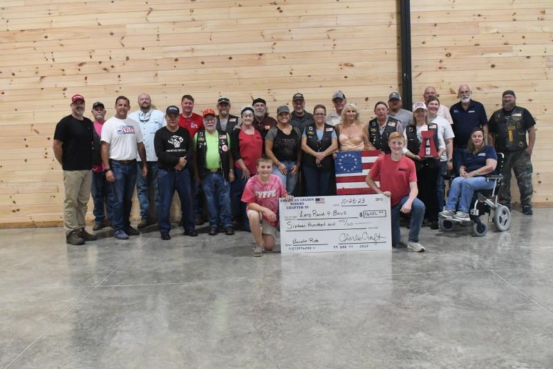 Legion Riders Chapter 39 host benefit ride for Long Ranch 4 Boys ...