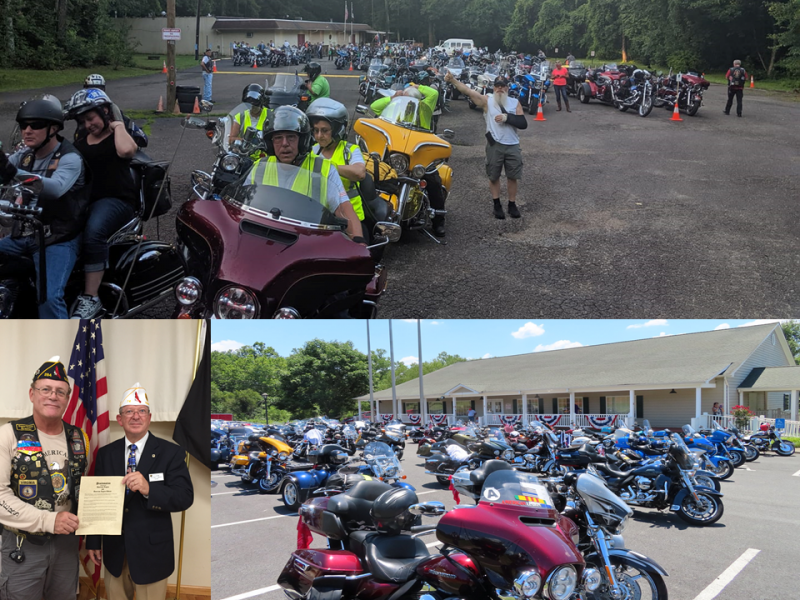 Riders Complete Virginia In State Legacy Scholarship Run | Legiontown U ...