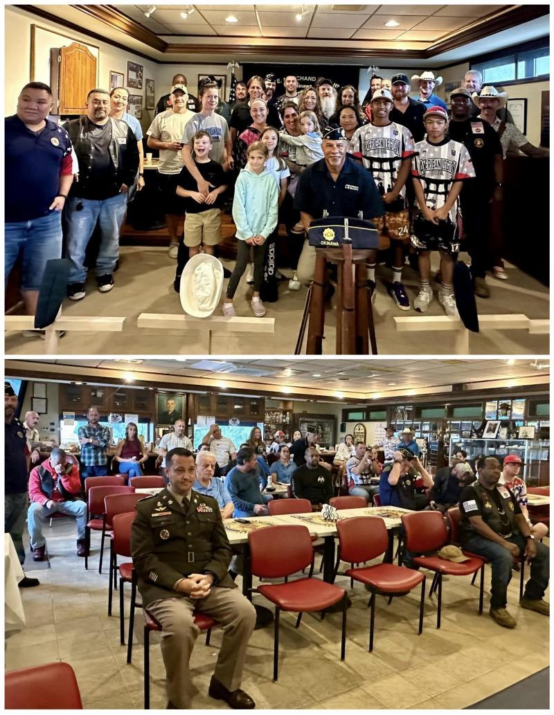 American Legion OK28 and American Legion Riders participated in ...