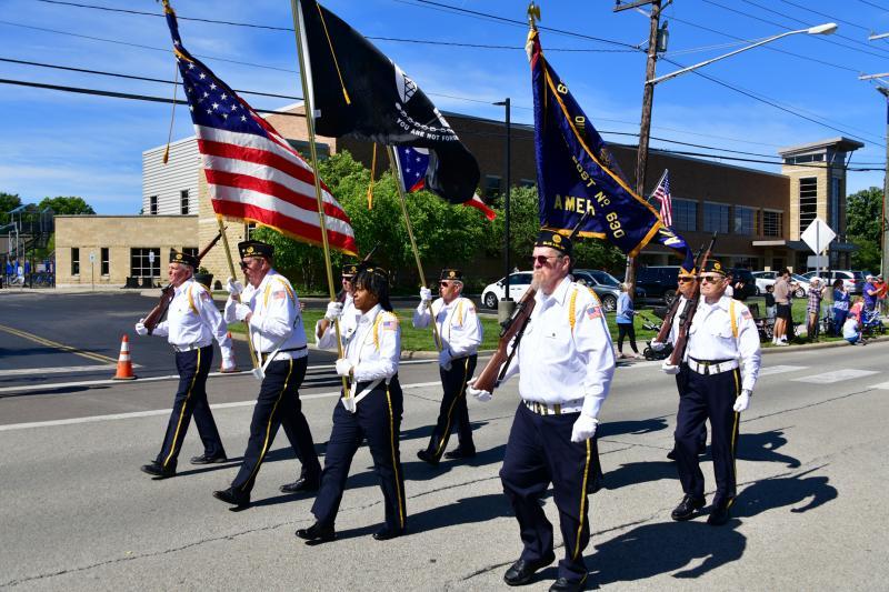 NE Post 630 leads Blue Ash Memorial Day Parade | Legiontown U.S.A.