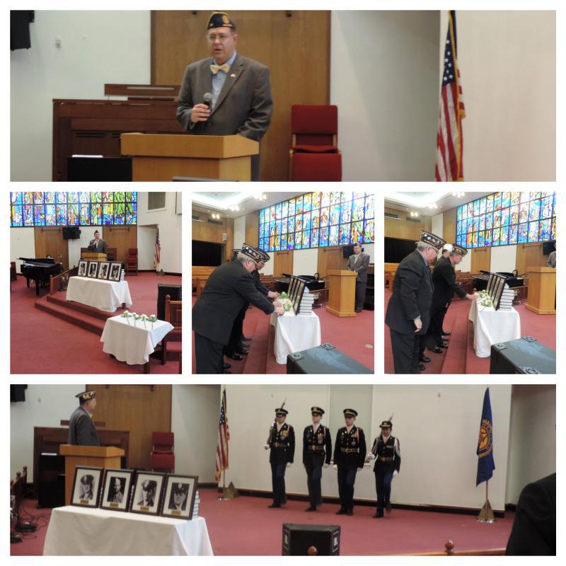 Col. Lewis L. Millett Memorial Post 38 hosts Four Chaplains ceremony ...