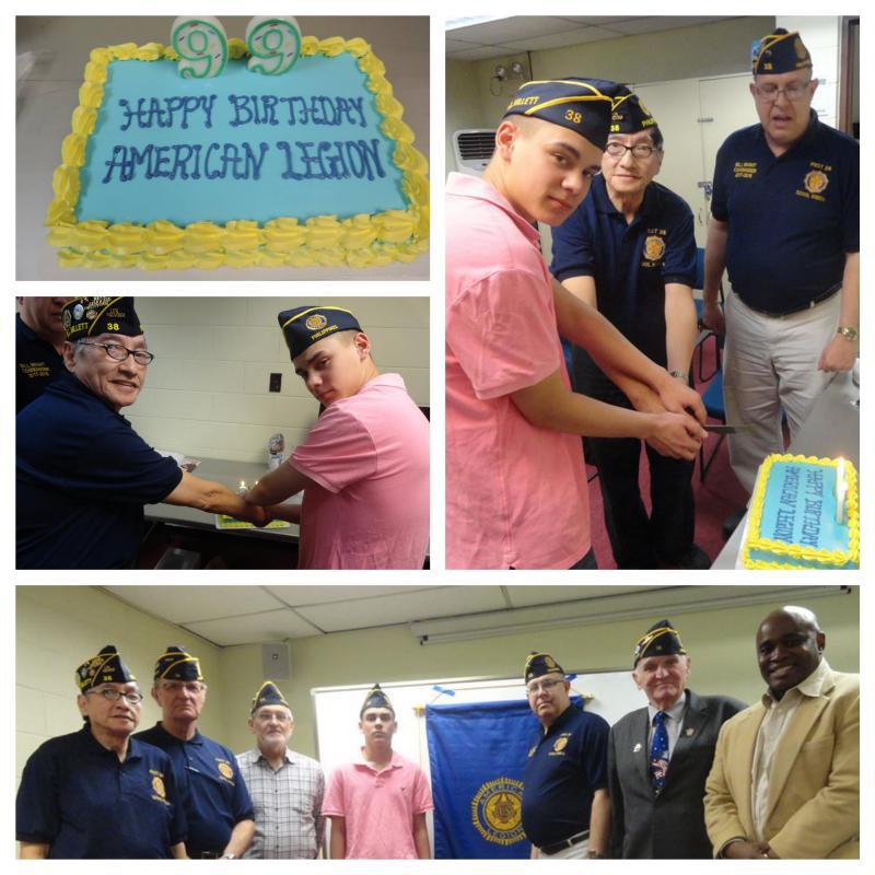 99th birthday of American Legion | Legiontown U.S.A.