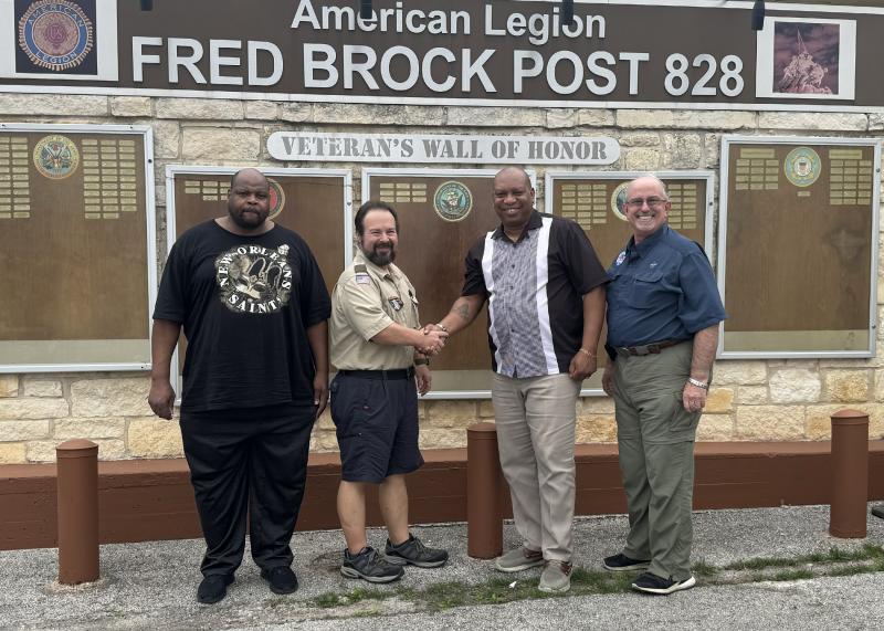 Fred Brock Post 828 becomes Charter Organization for Local Cub Scouts ...