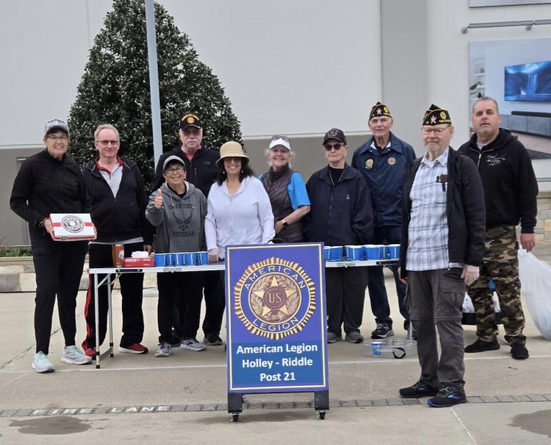 Post 21 Legion Family supports All Abilities 5K with water stop and ...