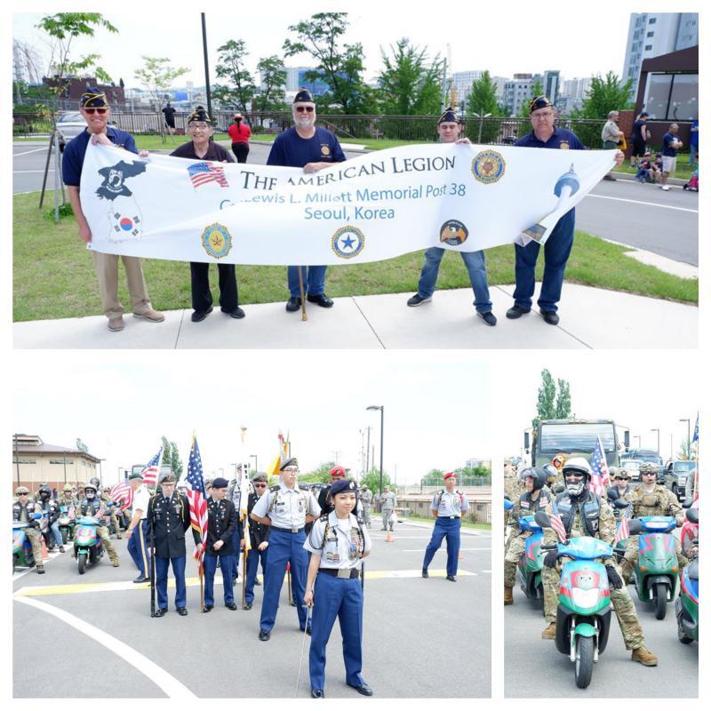 Col. Lewis L. Millett Memorial Post 38 South Korea - Armed Forces Day ...