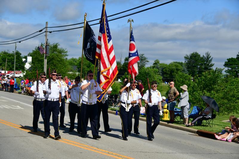 The Blue Ash, Ohio, Memorial Day Parade and Ceremony | Legiontown U.S.A.