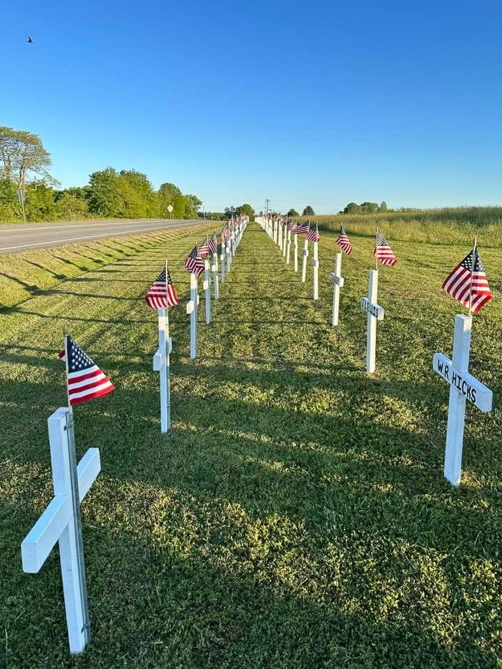 Two posts come together to honor Memorial Day | Legiontown U.S.A.
