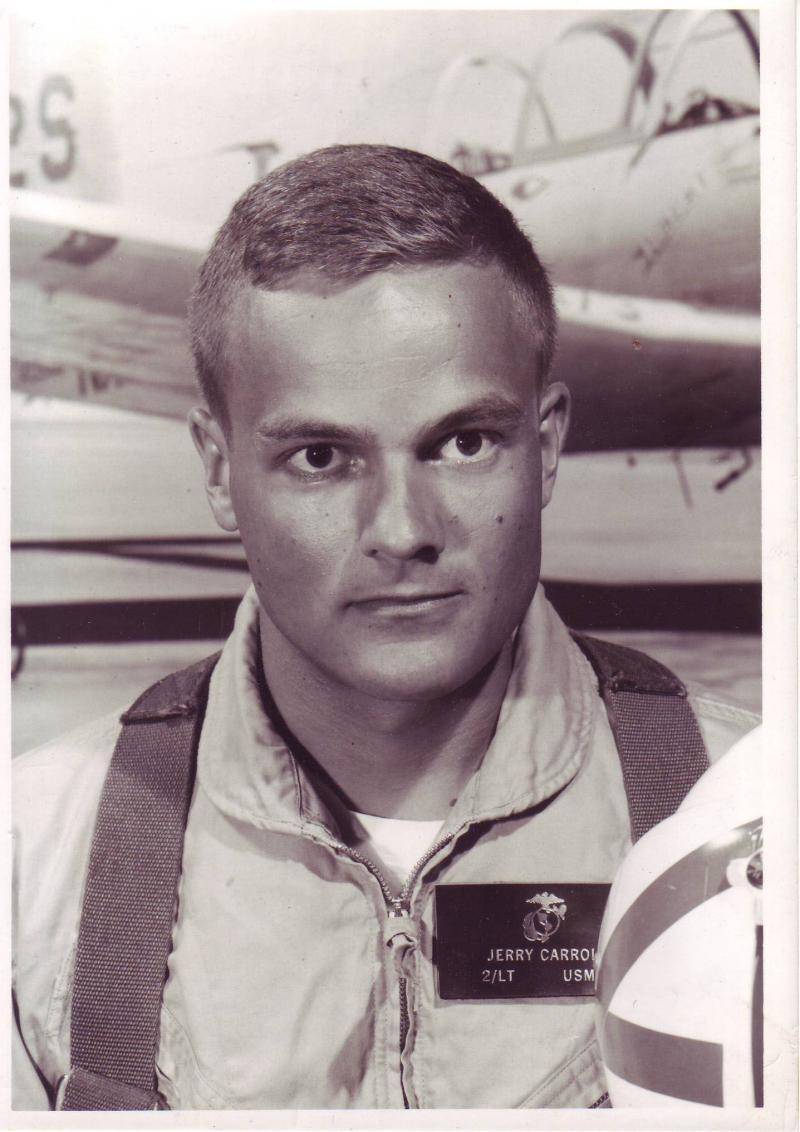 Lt. Frank Jerome Carroll, USMC | Legiontown U.S.A.