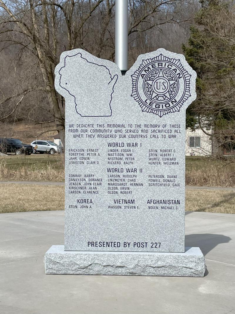 War Memorial Stone set | Legiontown U.S.A.