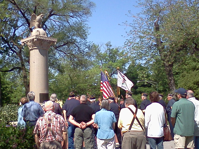 Monument Park memorial, Chicago | Legiontown U.S.A.