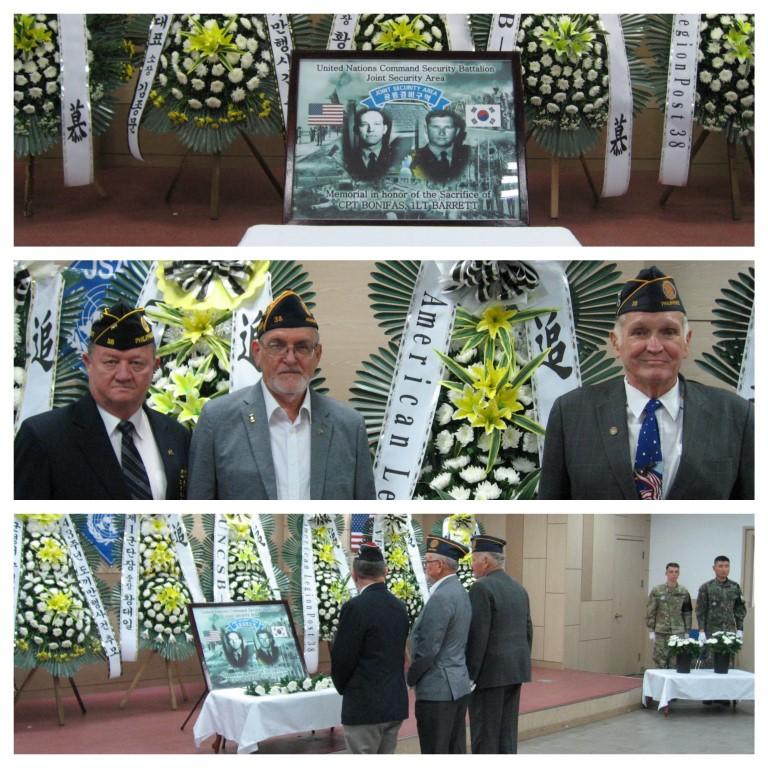 Barrett-Bonifas Memorial Ceremony 2019 | Legiontown U.S.A.