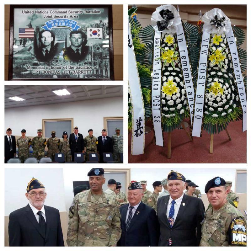 Barrett-Bonifas Memorial Ceremony | Legiontown U.S.A.