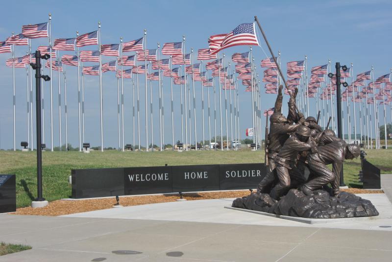 Welcome Home Soldier | Legiontown U.S.A.