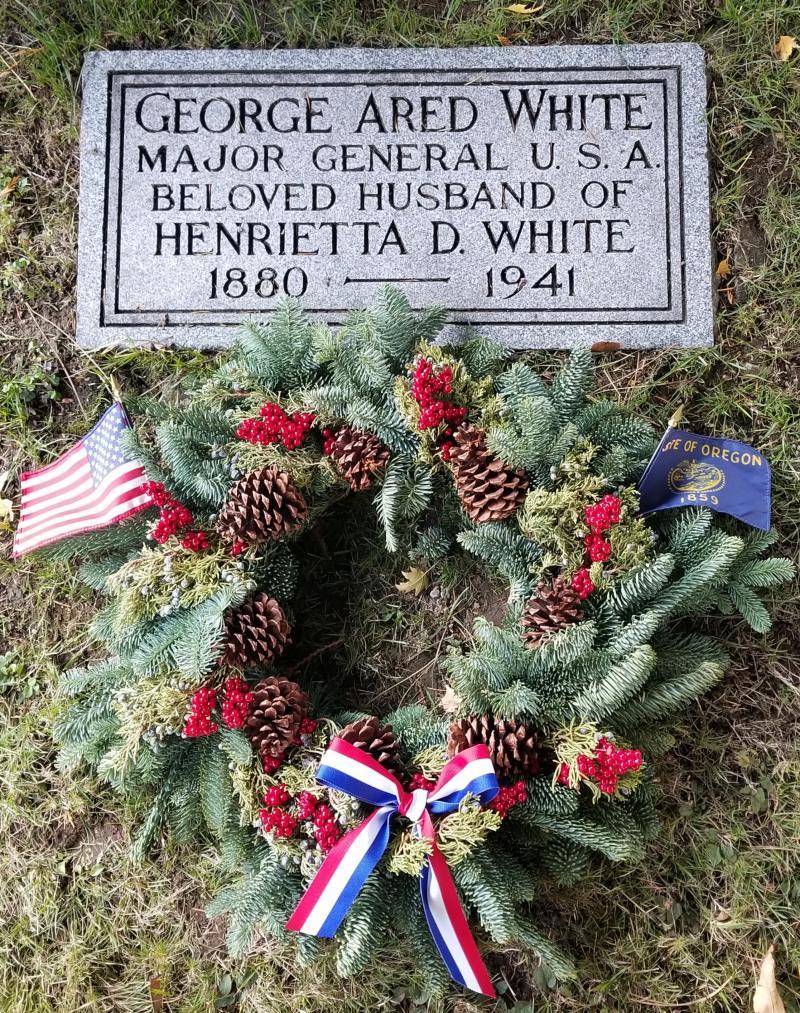 Legion founding father George A. White honored | Legiontown U.S.A.