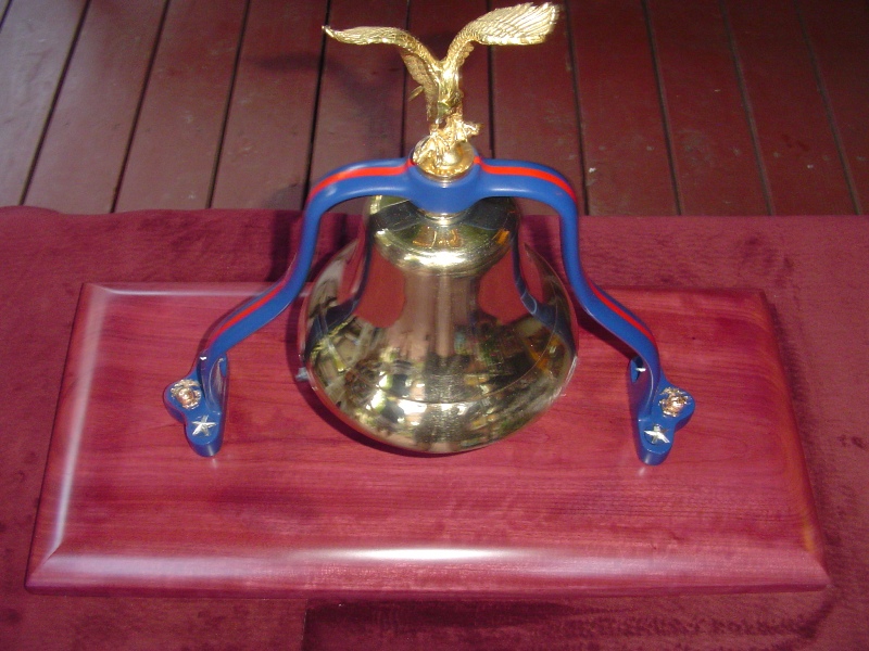 United States Marine Corps Combat Helicopter Association Memorial Bell ...