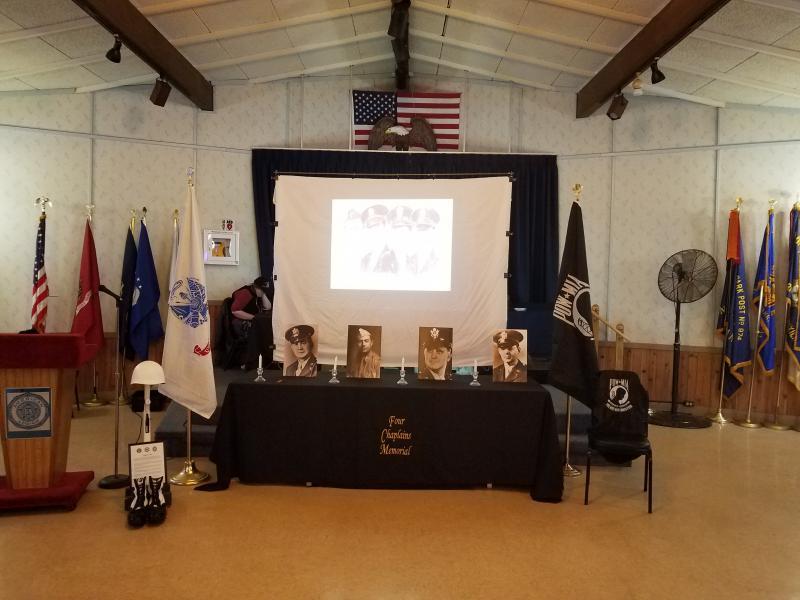 Four Chaplains Memorium | Legiontown U.S.A.