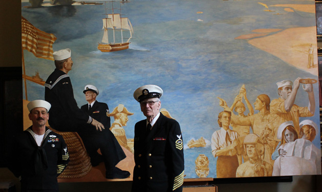 Paintings honor veterans at Minnesota cemetery | Legiontown U.S.A.