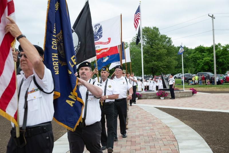 North Collins (N.Y.) American Legion Post 1640 and Bricklayers Local 3 ...