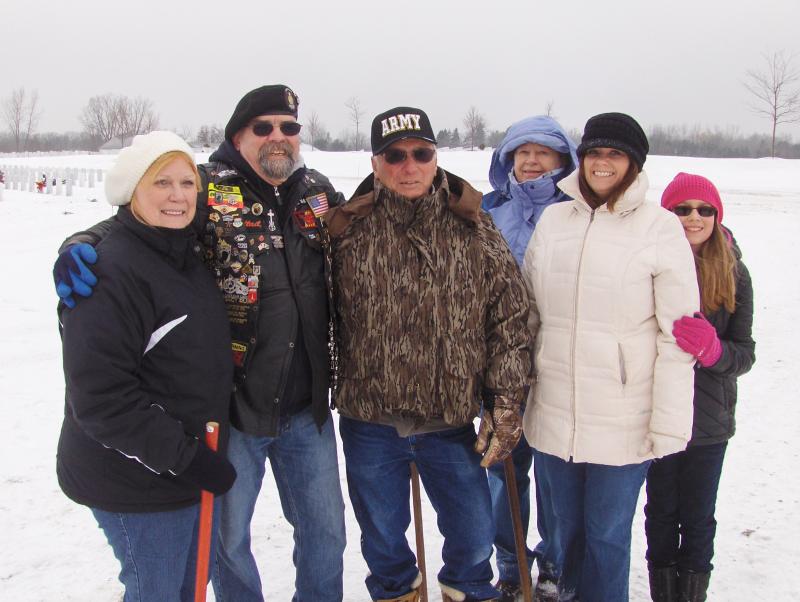 Legion Riders help remove wreaths from Great Lakes National Cemetery ...