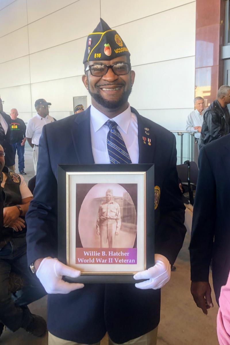 WWII soldier killed 75 years ago honored with special ceremony ...