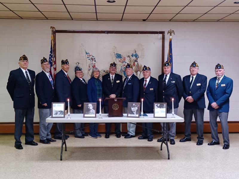 Four Chaplains ceremony | Legiontown U.S.A.