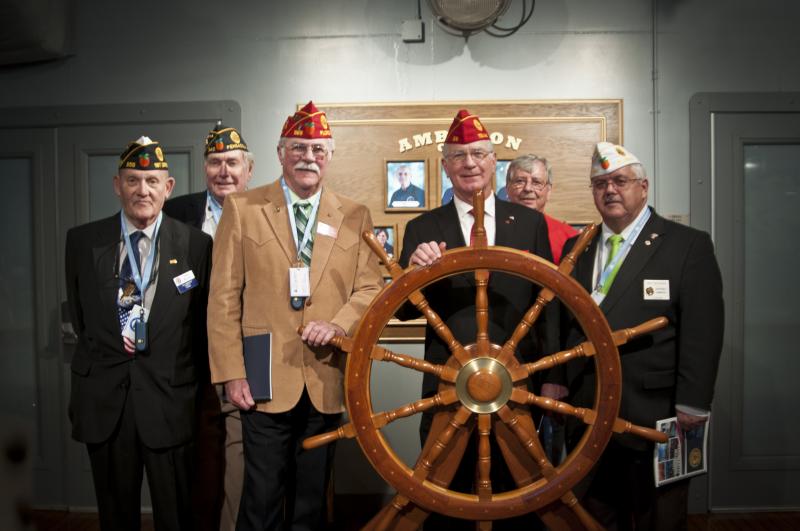 Florida Legion visits Naval Aviation Museum & National Flight Academy ...