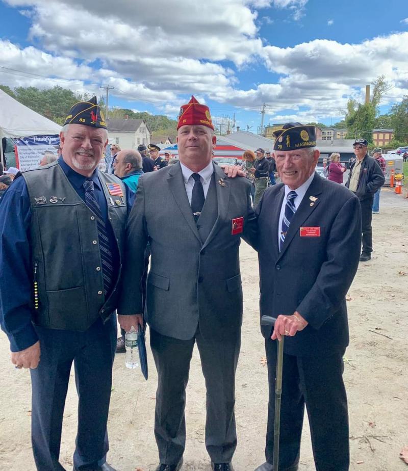 Honoring all veterans: Post 85, Woonsocket, Rhode Island | Legiontown U ...