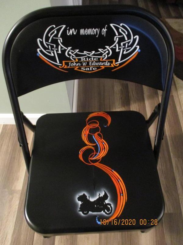 "Missing Man" memorial chairs | Legiontown U.S.A.