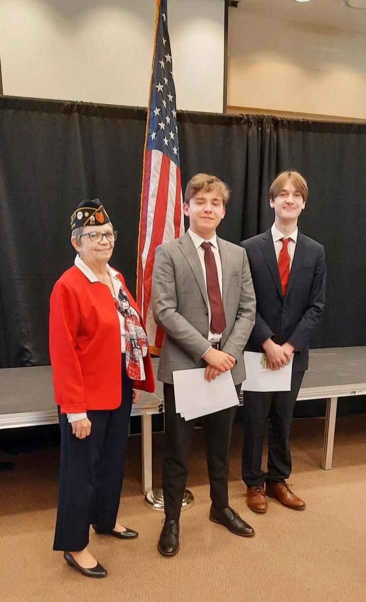 District 21 holds annual Oratorical Contest | Legiontown U.S.A.