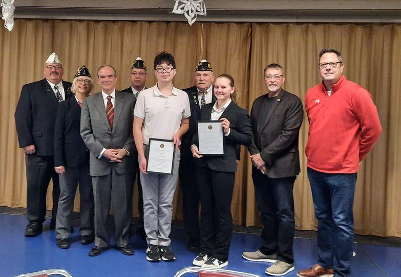 American Legion Indiana Department 3rd District High School Oratorical ...