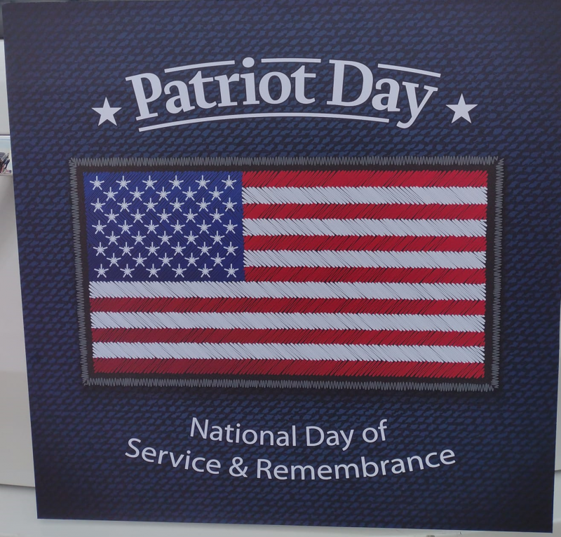 Patriot Day Parade at Ellsworth AFB, Box Elder, S.D. | Legiontown U.S.A.