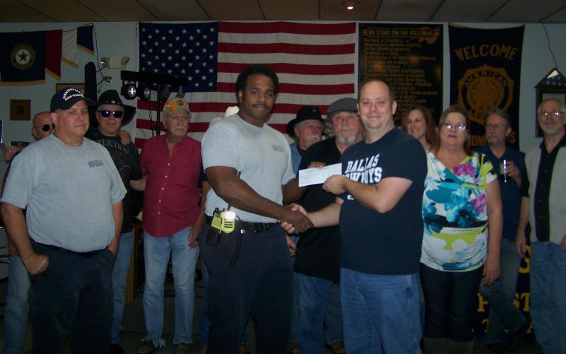 Otho Morgan Post 17 shows their support for local Fire & Rescue ...
