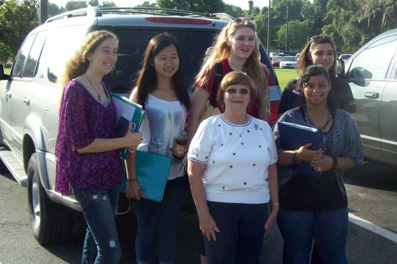 Girl State participants getting ready for Tallahassee | Legiontown U.S.A.