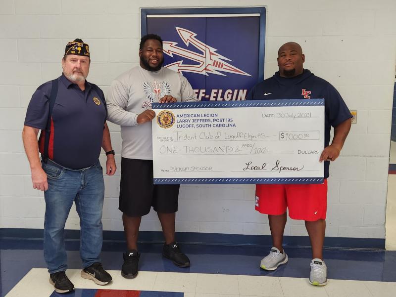 Post 195 supports community youth sports | Legiontown U.S.A.